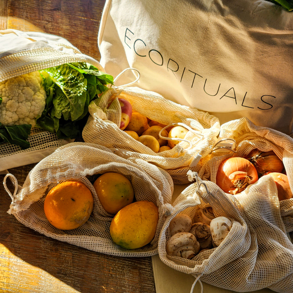 Farmers Market Bags – Eco Rituals